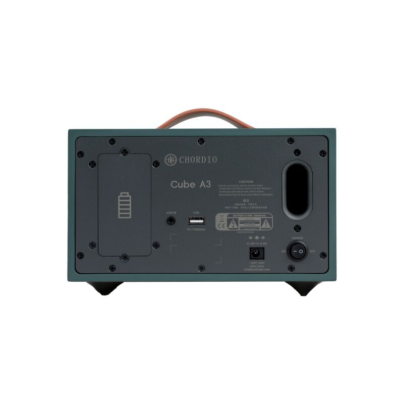 Cube A3 (터키석 녹색) | Cube A3